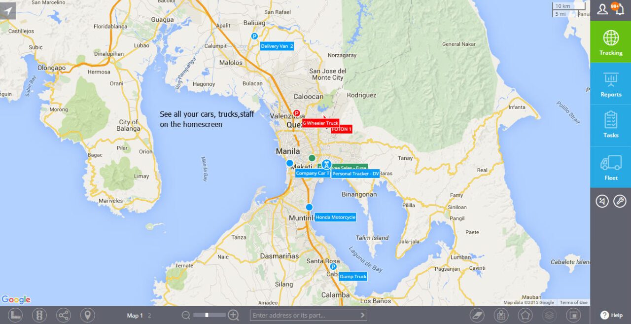 Platform Guide - Manila GPS Trackers Philippines