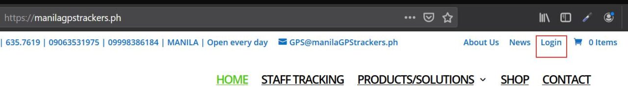 Platform Guide - Manila GPS Trackers Philippines
